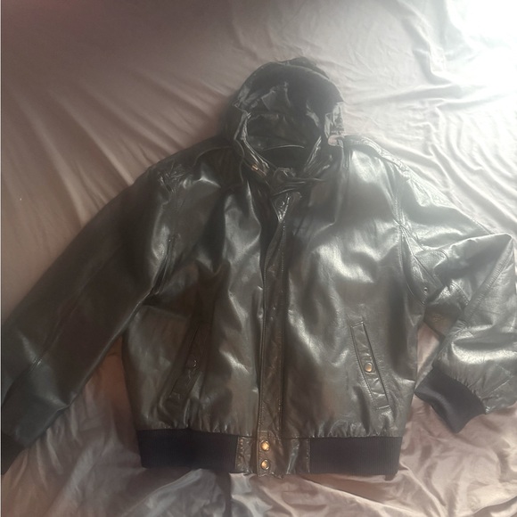 U2 Wear Me Out | Jackets & Coats | Vintage U2 Wear Me Out Biker Moto ...